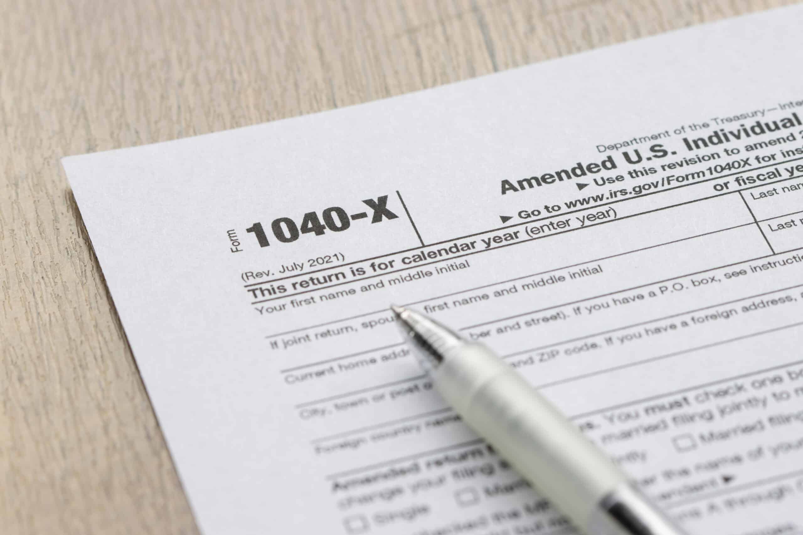 How To File An Amended Return - A Guide for U.S. Expats