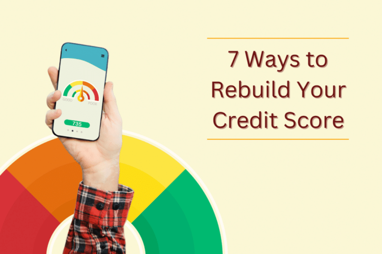 How to Rebuild Your Credit Score after Bankruptcy