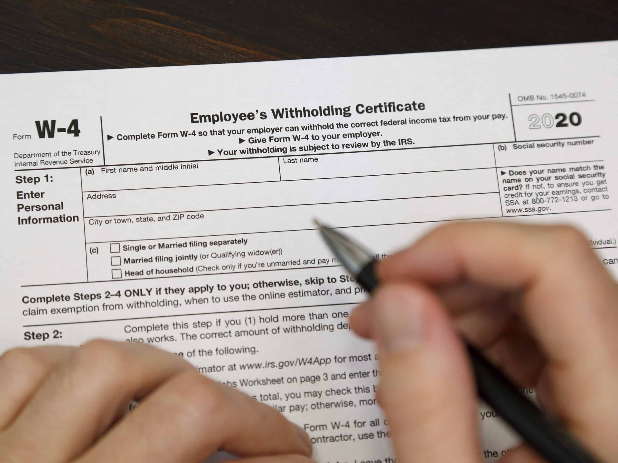How to File the New IRS Form W-4 for Expats - A Guide